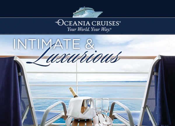 Special offer! Book your cruise by June 30, 2016 and receive: